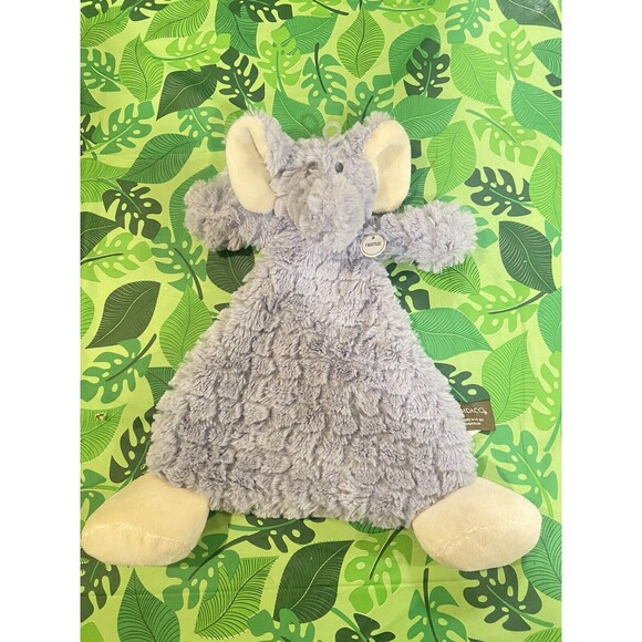 Demdaco | Toys | Demdaco Elephant Baby Lovey Security Plush Flat Toy ...